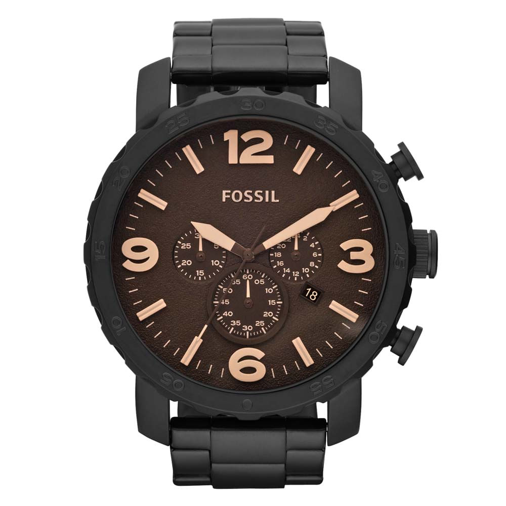 Relógio Fossil Masculino em Aço | MONTE CARLO