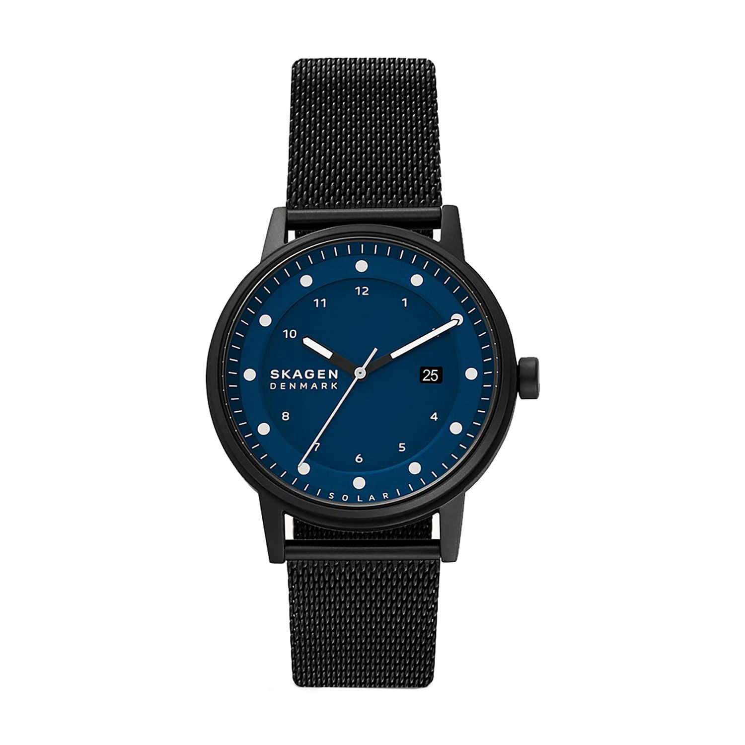 Relógio Skagen Masculino em Aço Preto | MONTE CARLO
