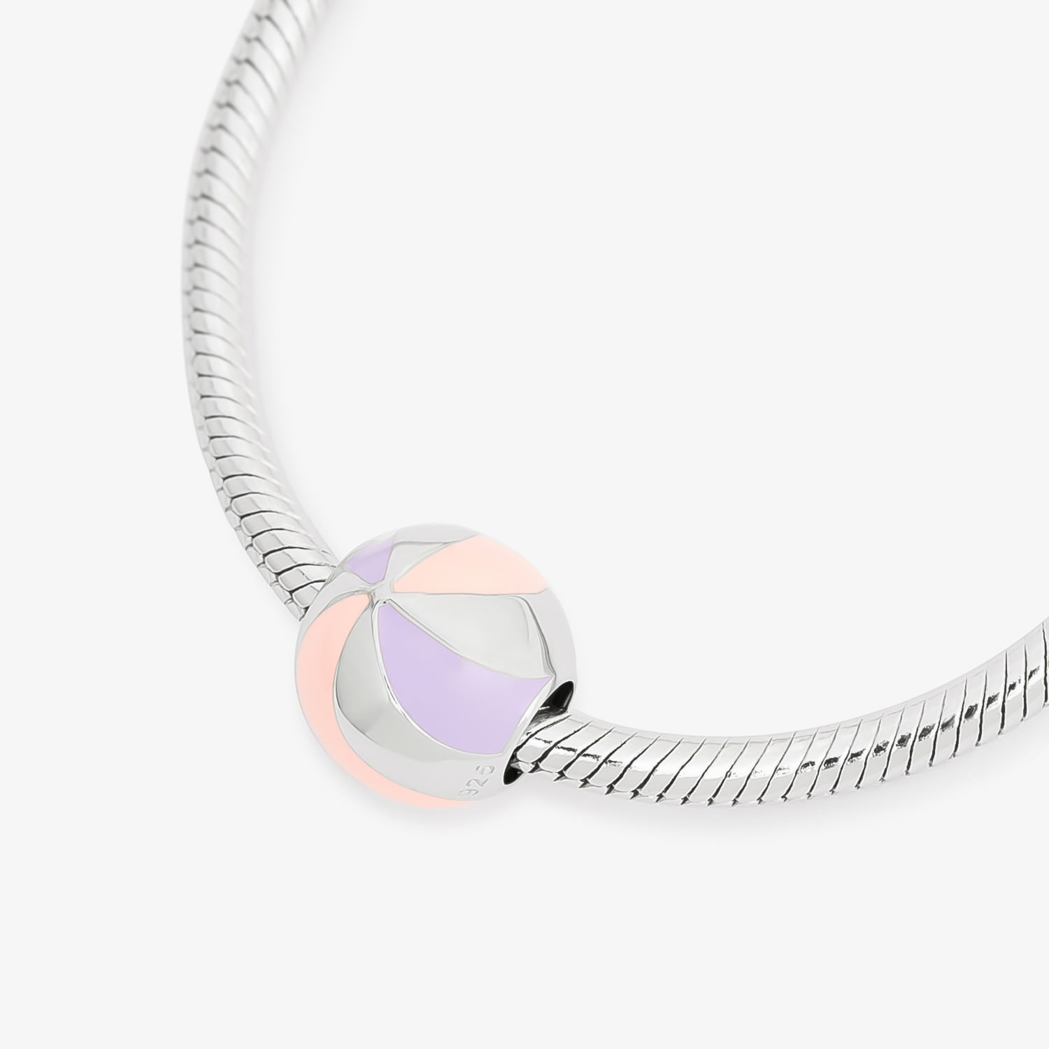Charm Colorido em Prata 925 | MONTE CARLO