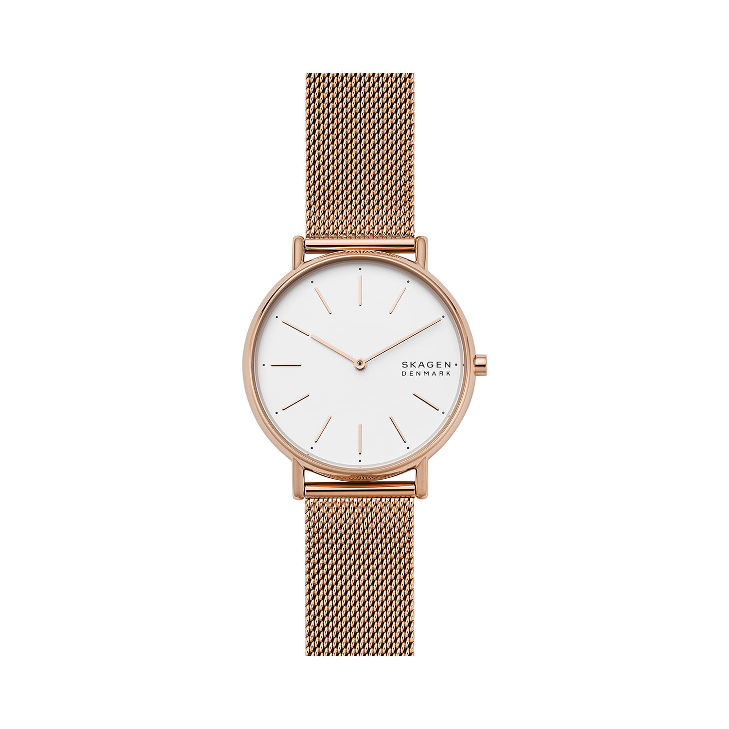 Relógio Skagen Feminino em Aço Rosé | MONTE CARLO