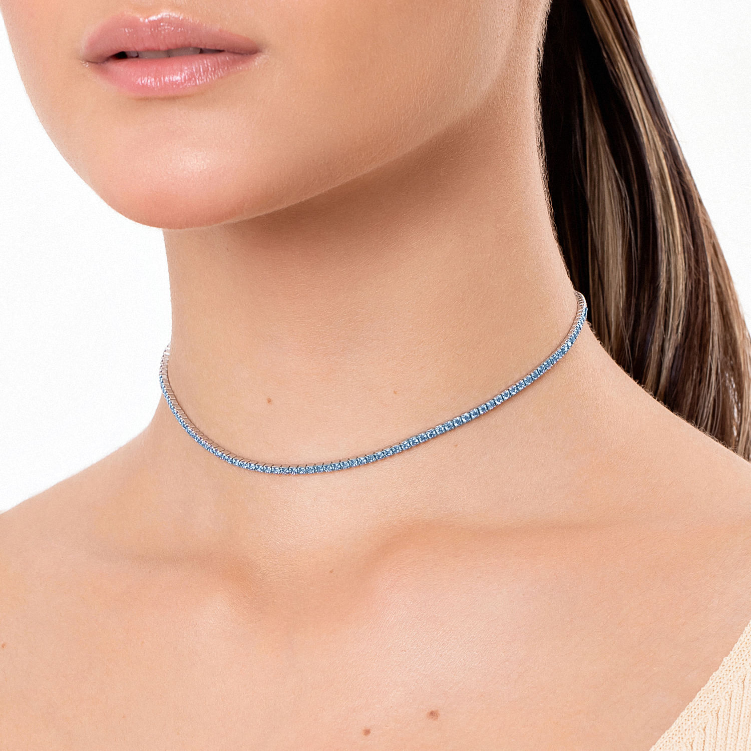 Colar Riviera em Prata 925 | MONTE CARLO