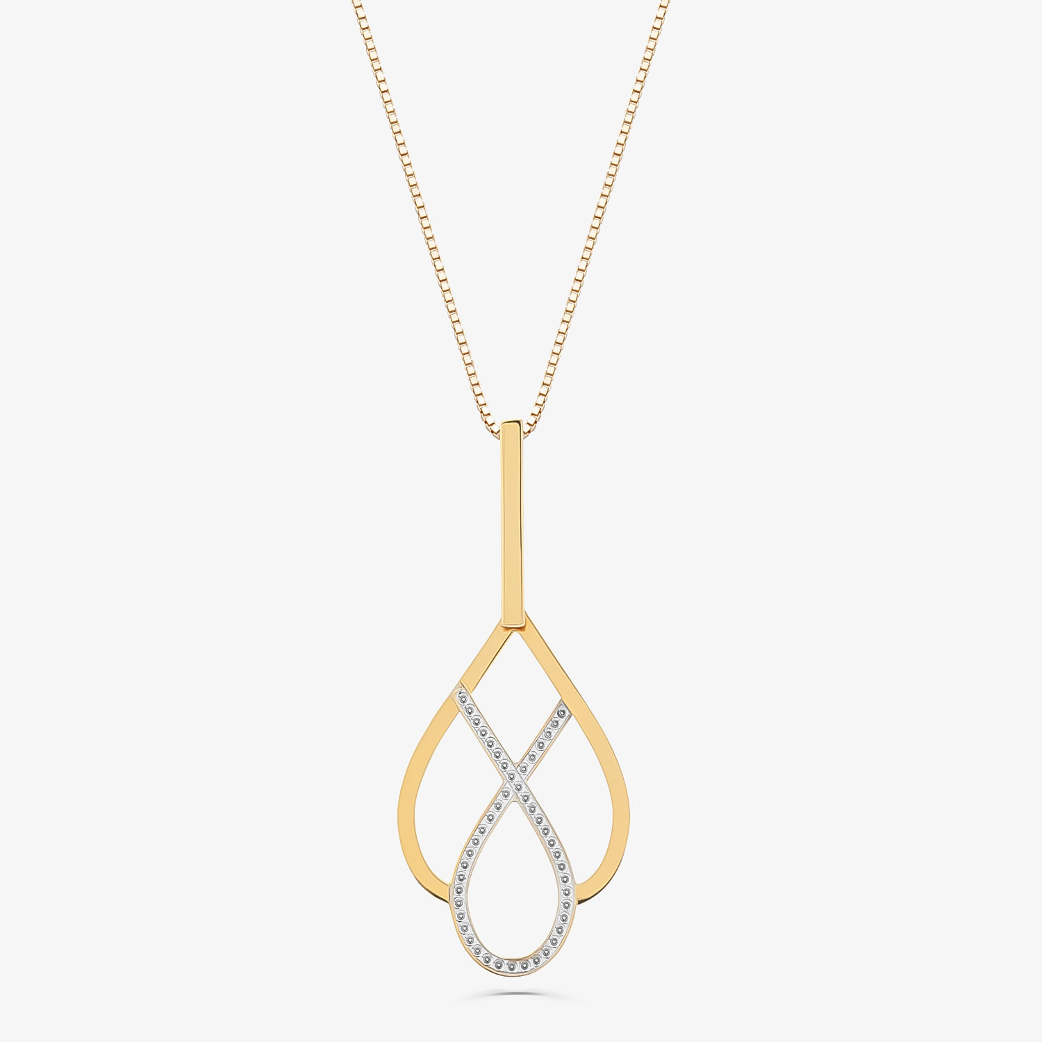 Pingente em Ouro Amarelo 18k | MONTE CARLO