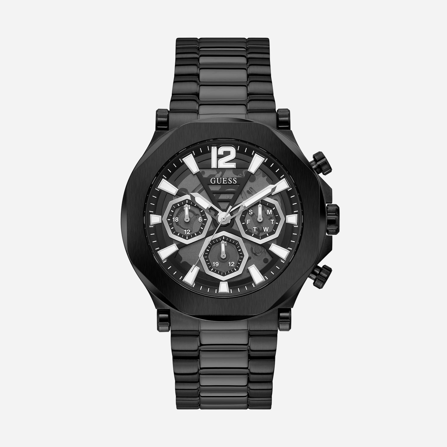 Relógio Guess em Aço Preto GW0539G3 | MONTE CARLO
