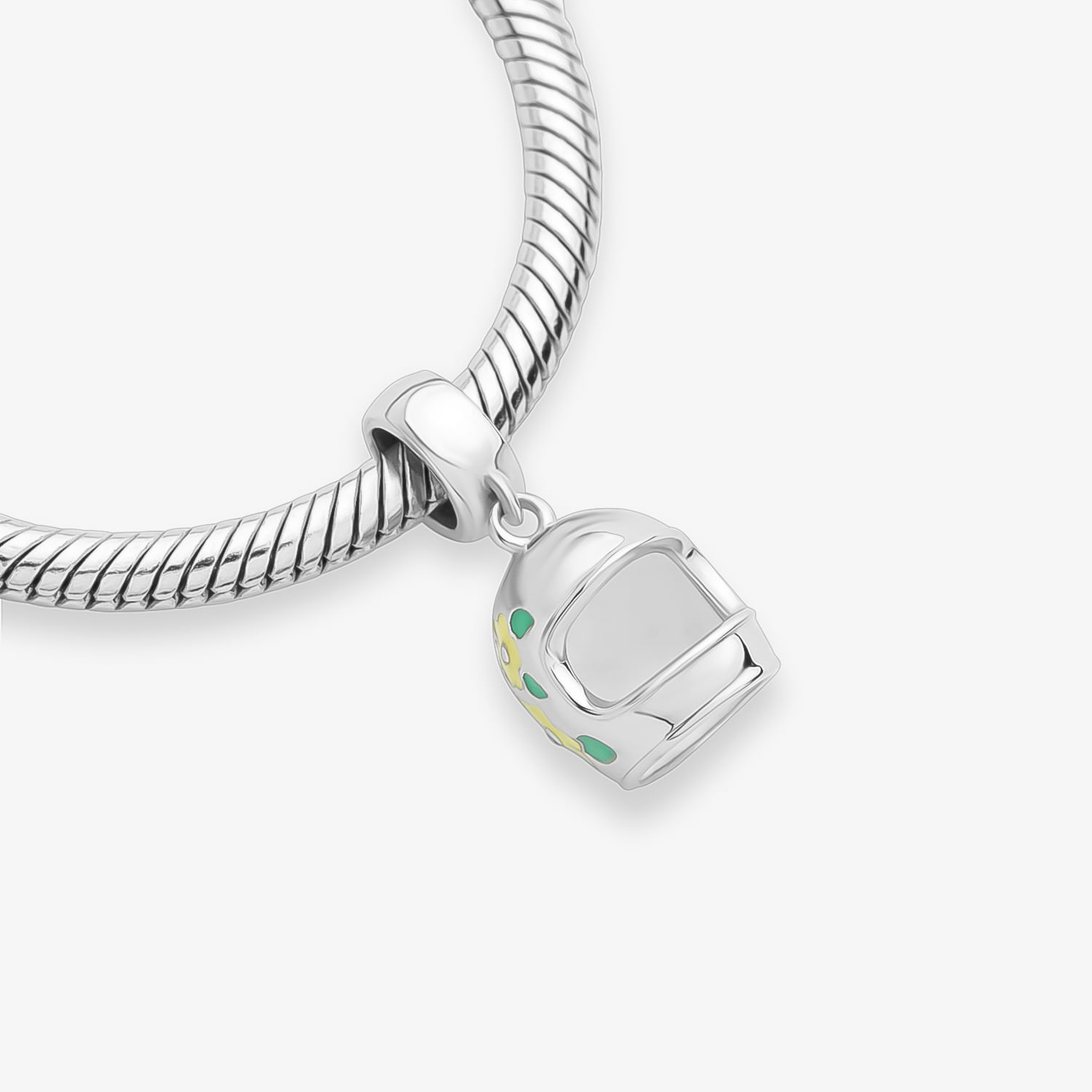 Charm Capacete em Prata 925 | MONTE CARLO