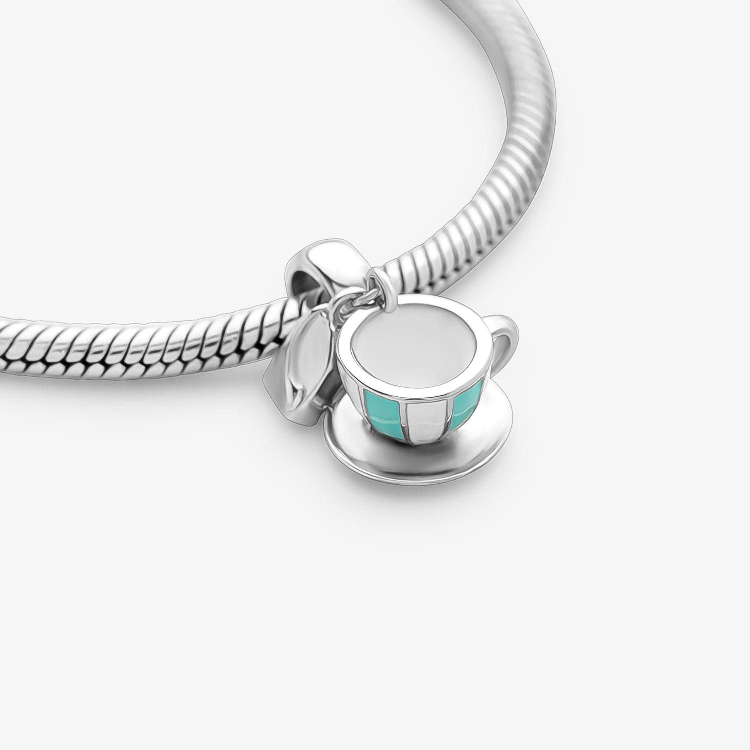 Charm Xícara em Prata 925 | MONTE CARLO