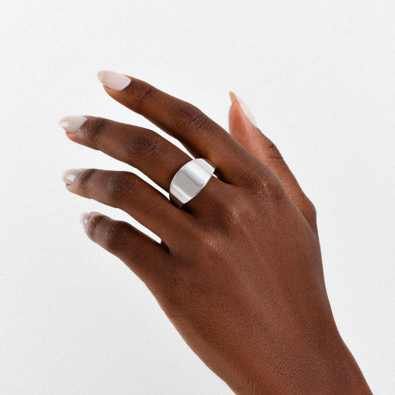 Anel com Safira em Prata 925 | MONTE CARLO