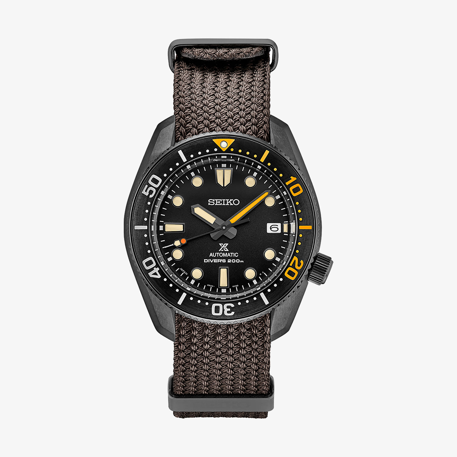 Relógio Seiko Prospex The Black Series Limited Edition 1968 Masculino ...