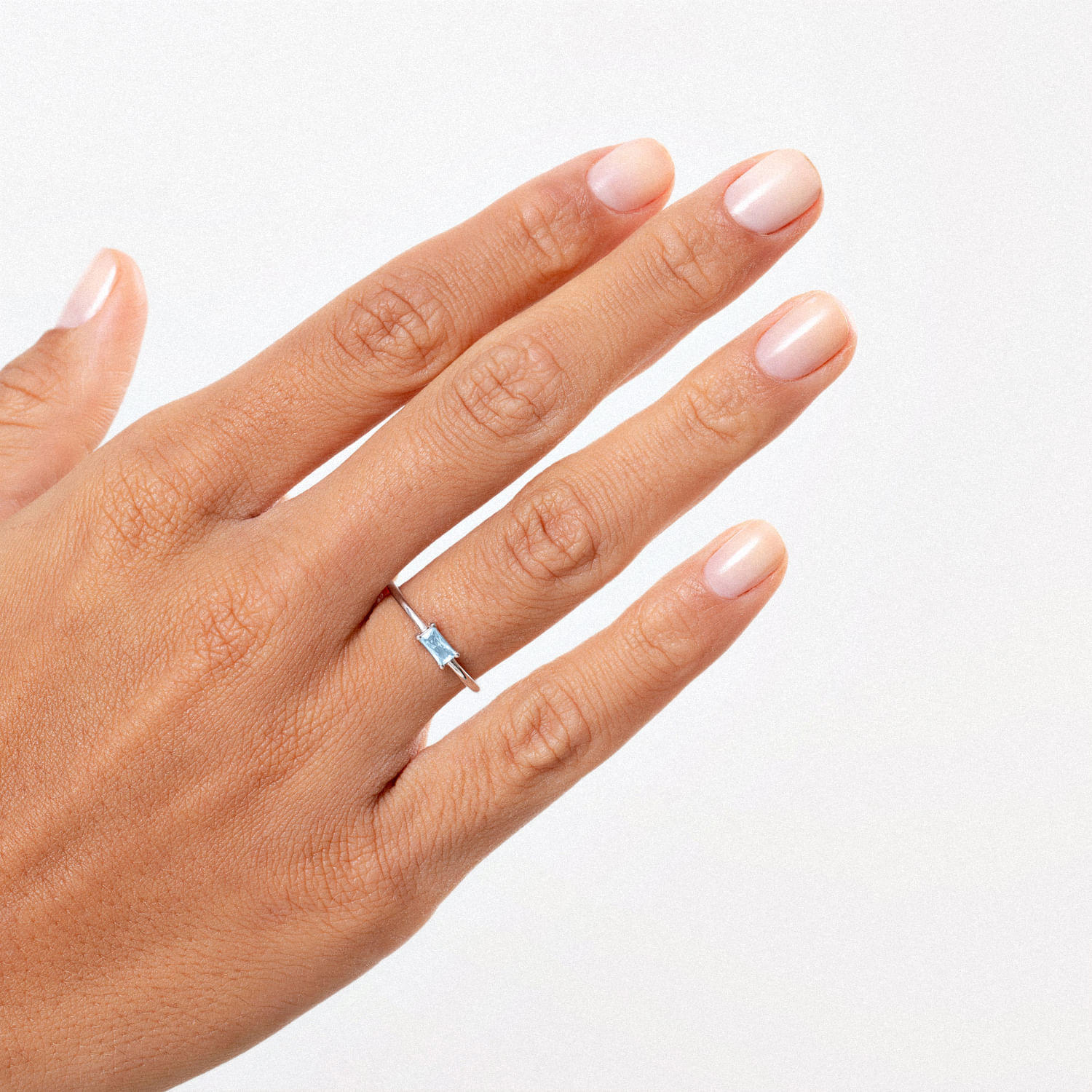 Anel Cravejado em Prata 925 | MONTE CARLO