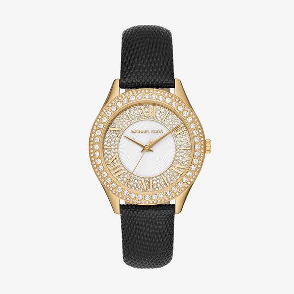 Relógio Michael Kors Feminino em Couro Preto MK2988/0DN | MONTE CARLO