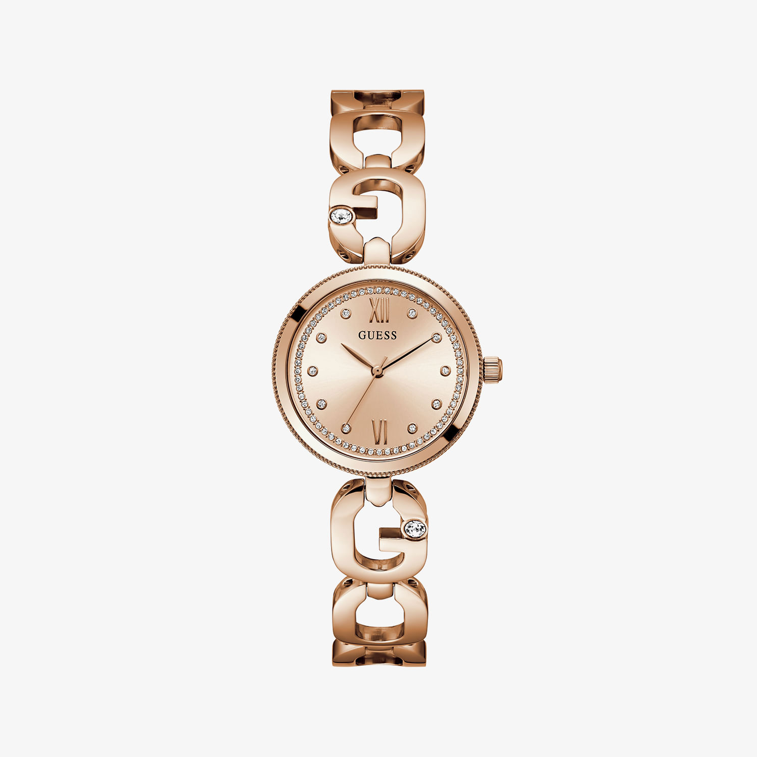 Relógio Guess Feminino em Aço Rosé GW0767L3 | MONTE CARLO