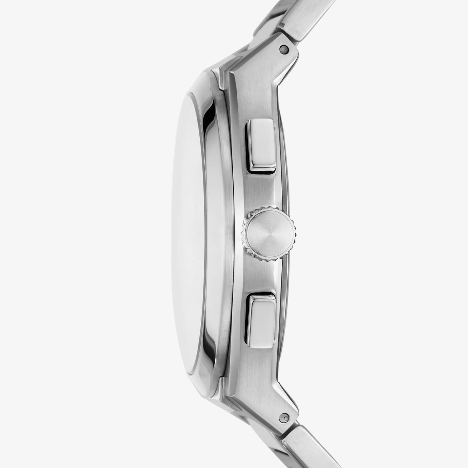 Relógio Fossil Masculino Cronógrafo em Aço e Mostrador Azul FS5795/1KN ...