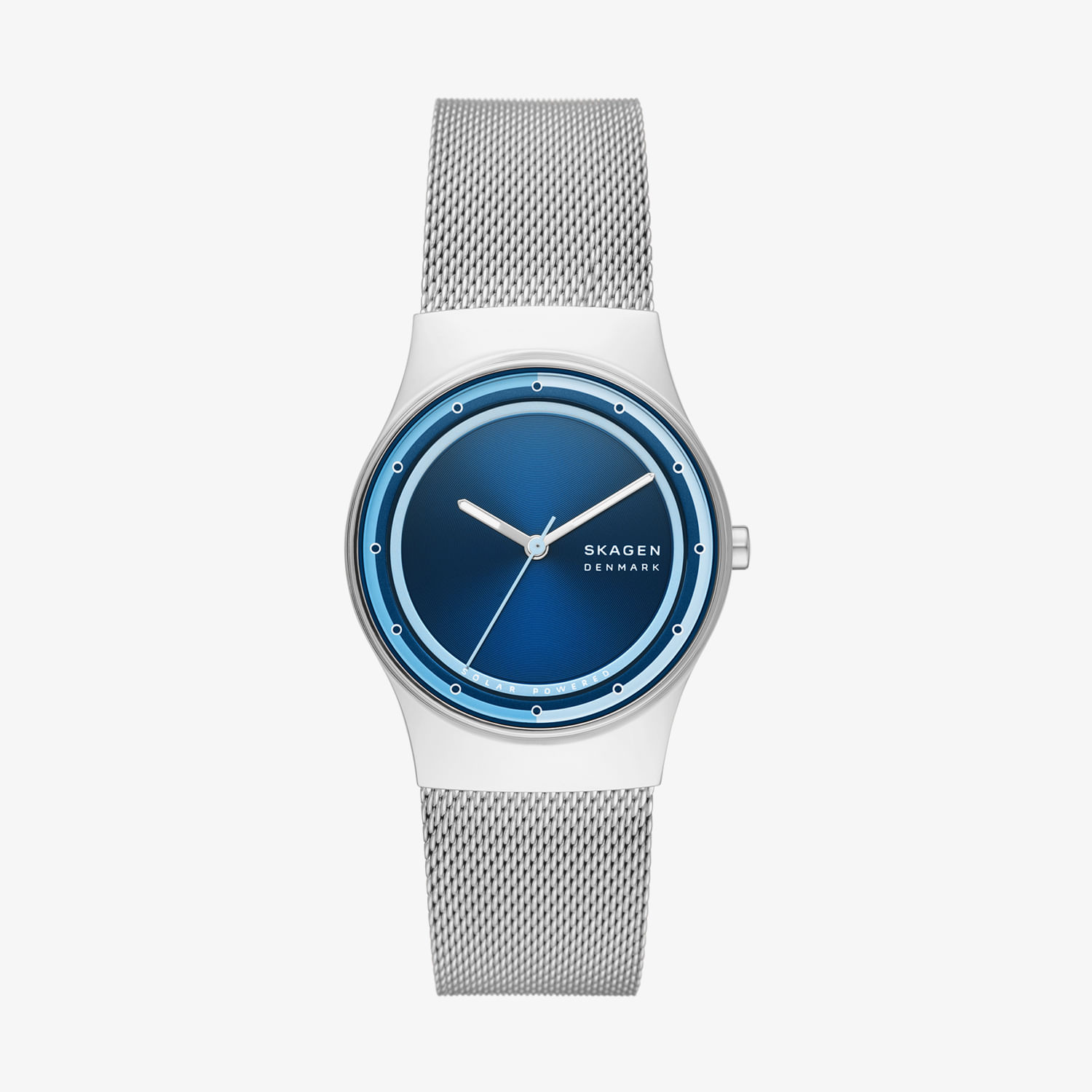 Relógio Skagen Solar em Aço Prateado SKW3024B1 | MONTE CARLO