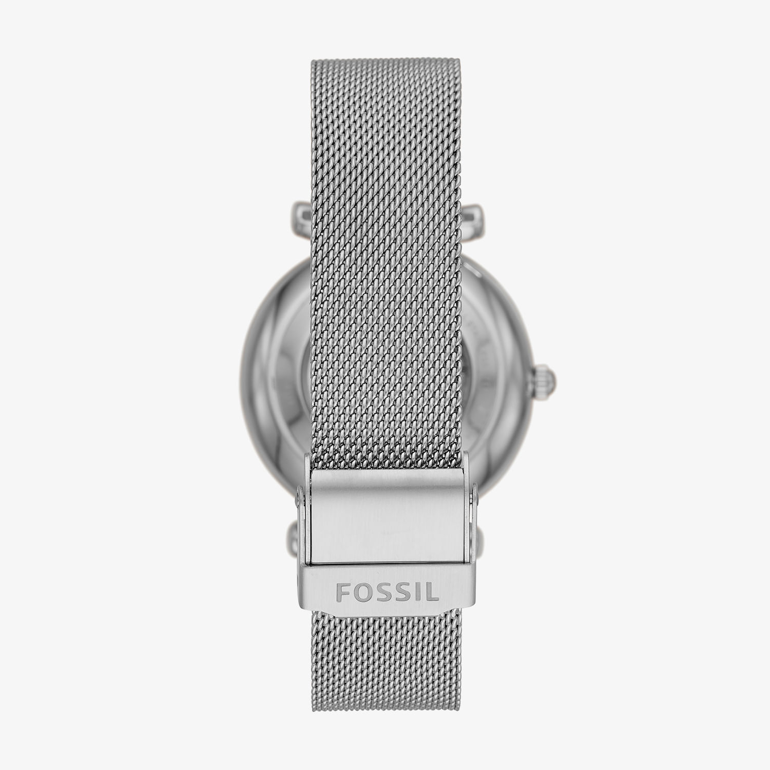 Relógio Fossil Automático Feminino Carlie em Aço ME3176/1KN | MONTE CARLO