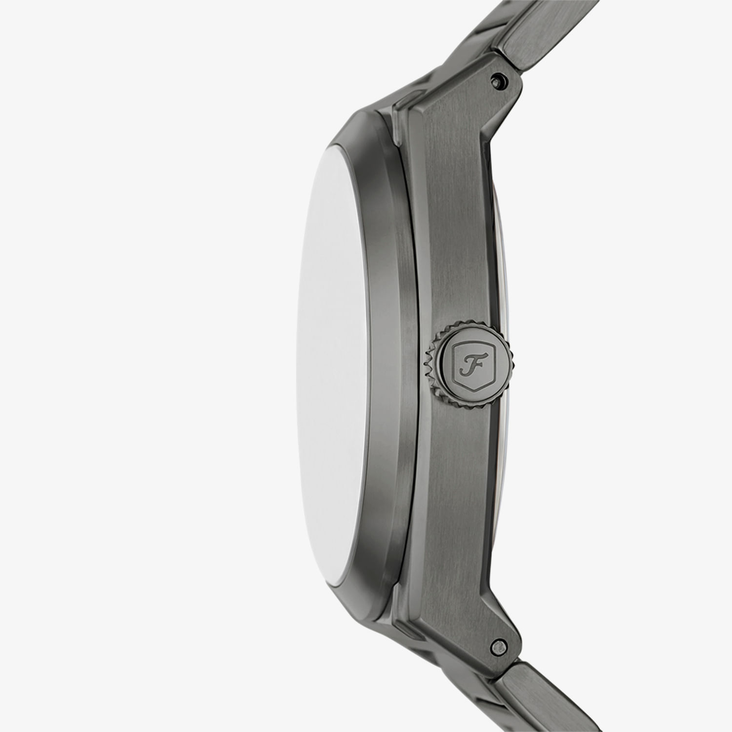 Relógio Fossil Masculino em Aço e Mostrador Preto FS6054/1KN | MONTE CARLO