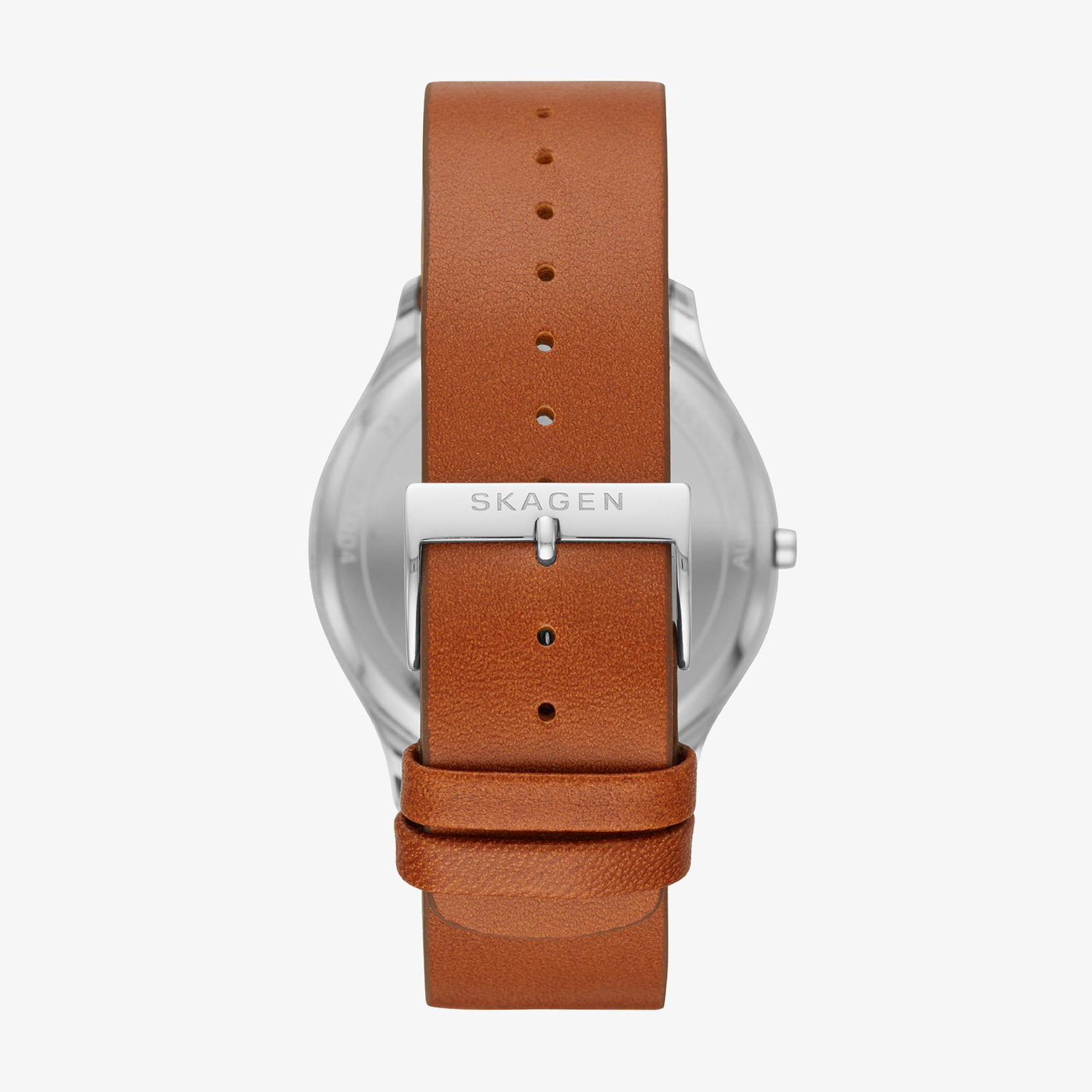 Relógio Skagen Masculino em Couro Marrom SKW6546B1 | MONTE CARLO